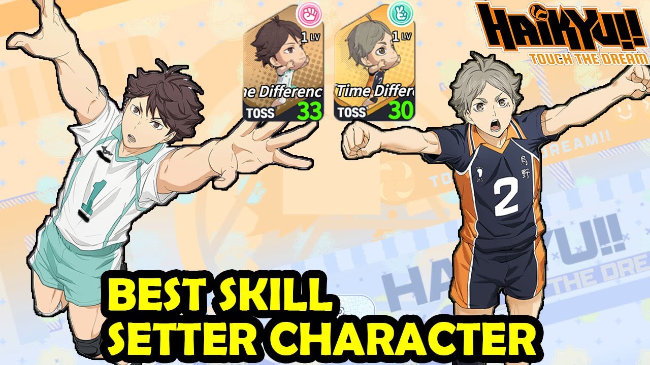 BEST SKILL SETTER !! ANTI Terkena Blocking Dari Musuh & Gacha Harian - Haikyuu!! Touch The Dream ...