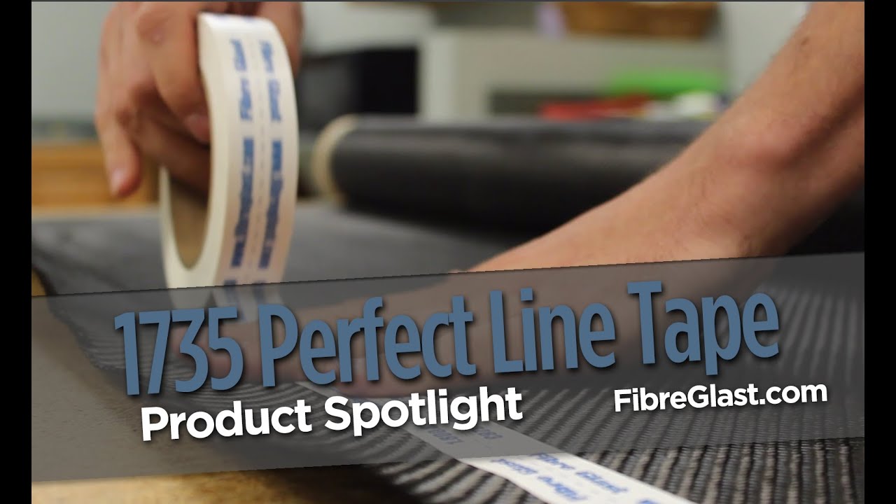 1735 The Perfect Line Tape - YouTube