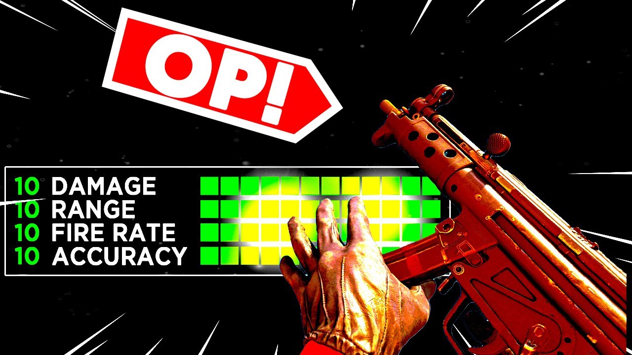 THE BEST MP5 AFTER PATCH IN COLD WAR (ITS STILL OVERPOWERED!!) - YouTube