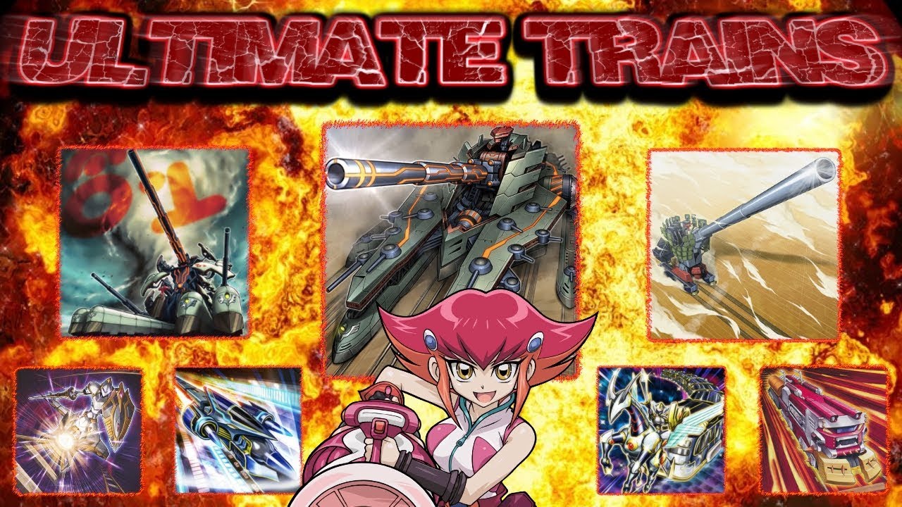 Yu-Gi-Oh: ULTIMATE TRAINS - YouTube