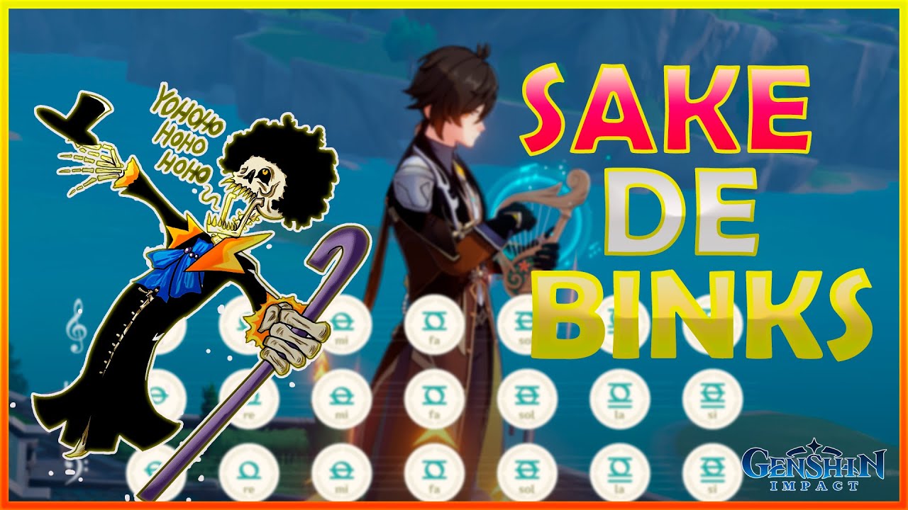 Genshin Impact - Tutorial Sake de Binks One Piece / Guia Completa - YouTube
