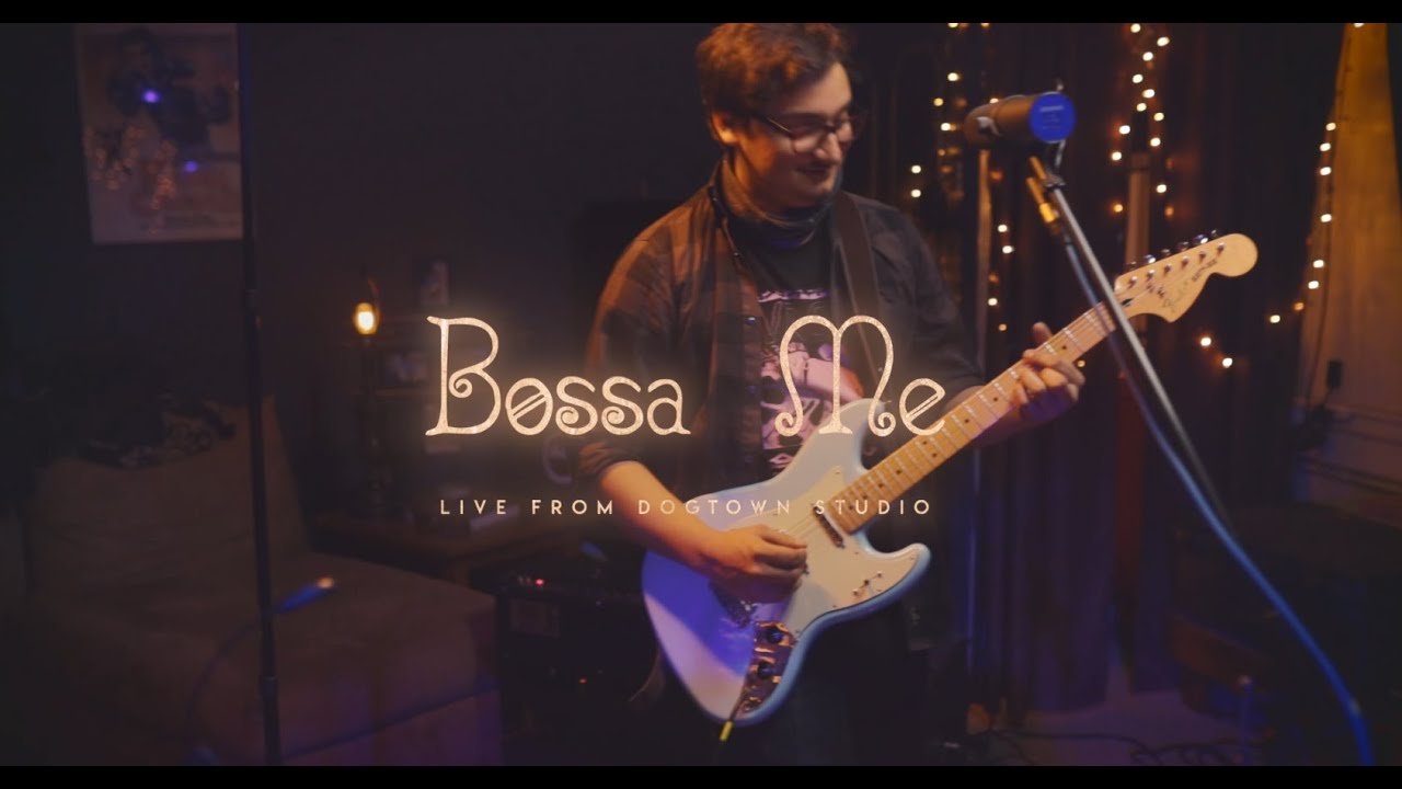 Crooked Spires - Bossa Me (LIVE at Dogtown Studio) - YouTube