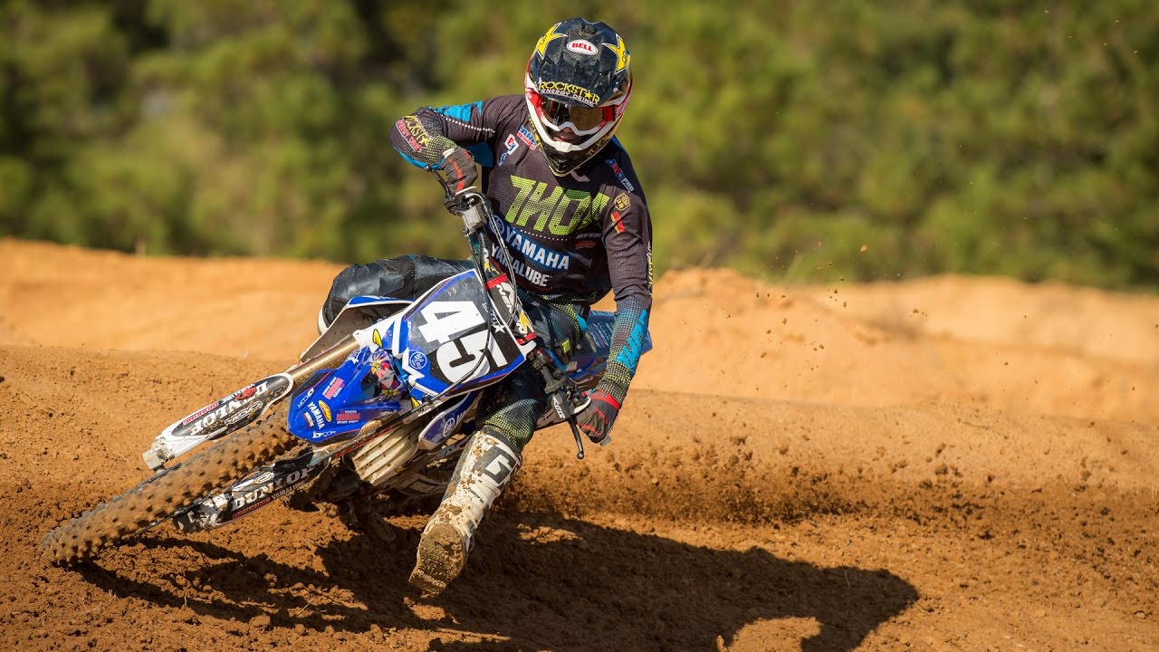 RAW: Mitchell Harrison | Supercross Prep - YouTube