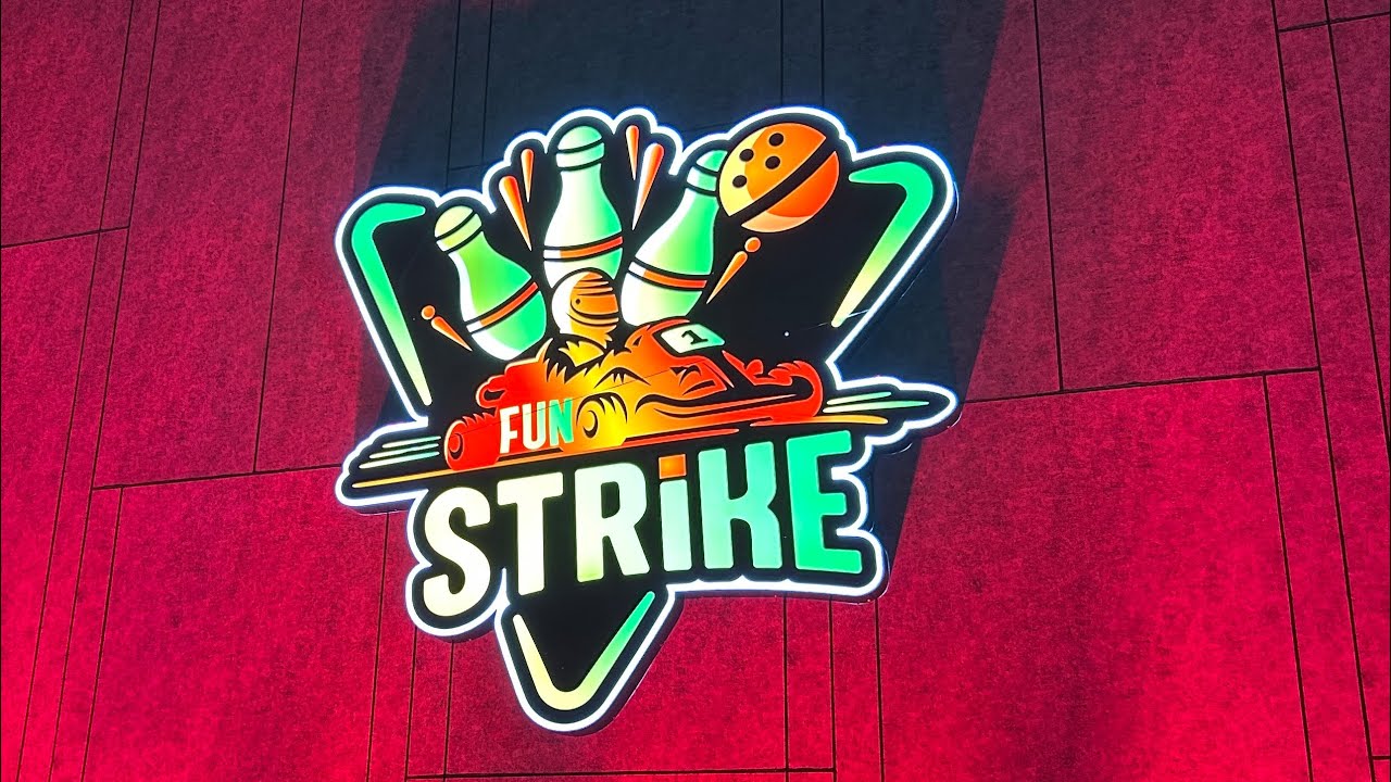 Fun Strike Game Zone At Surat / Fun at Fun Strike Game Zone / Out Door ...