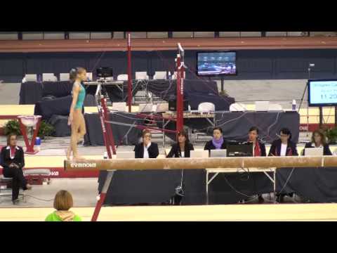 Laura Svilpaite - 2009 FinGym - EF BB