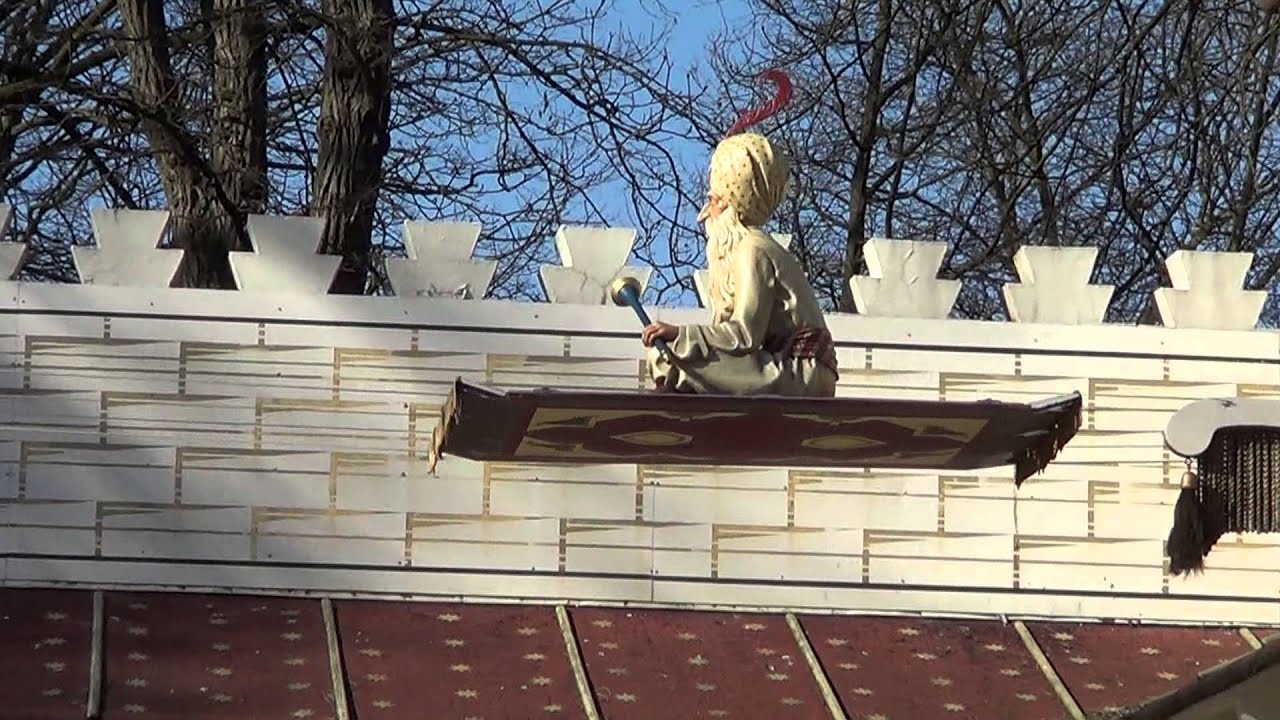 De tuinman en de fakir @ Efteling - YouTube