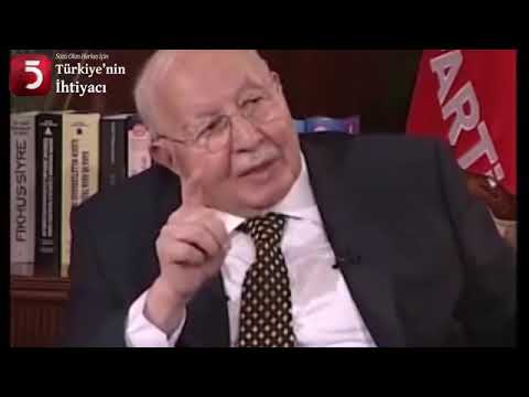 Dünya Ekonomi Düzeni Üzerine - Necmettin Erbakan