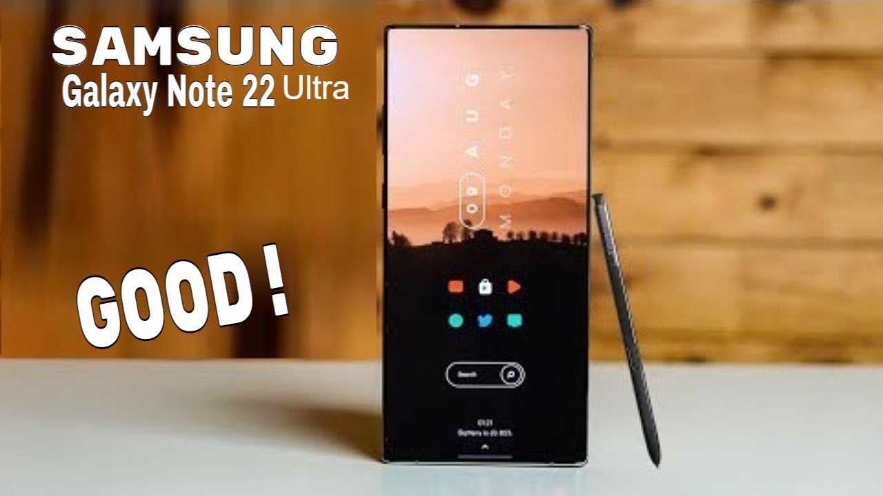 Samsung Galaxy Note 22 Ultra - WELL! WELL!! - YouTube