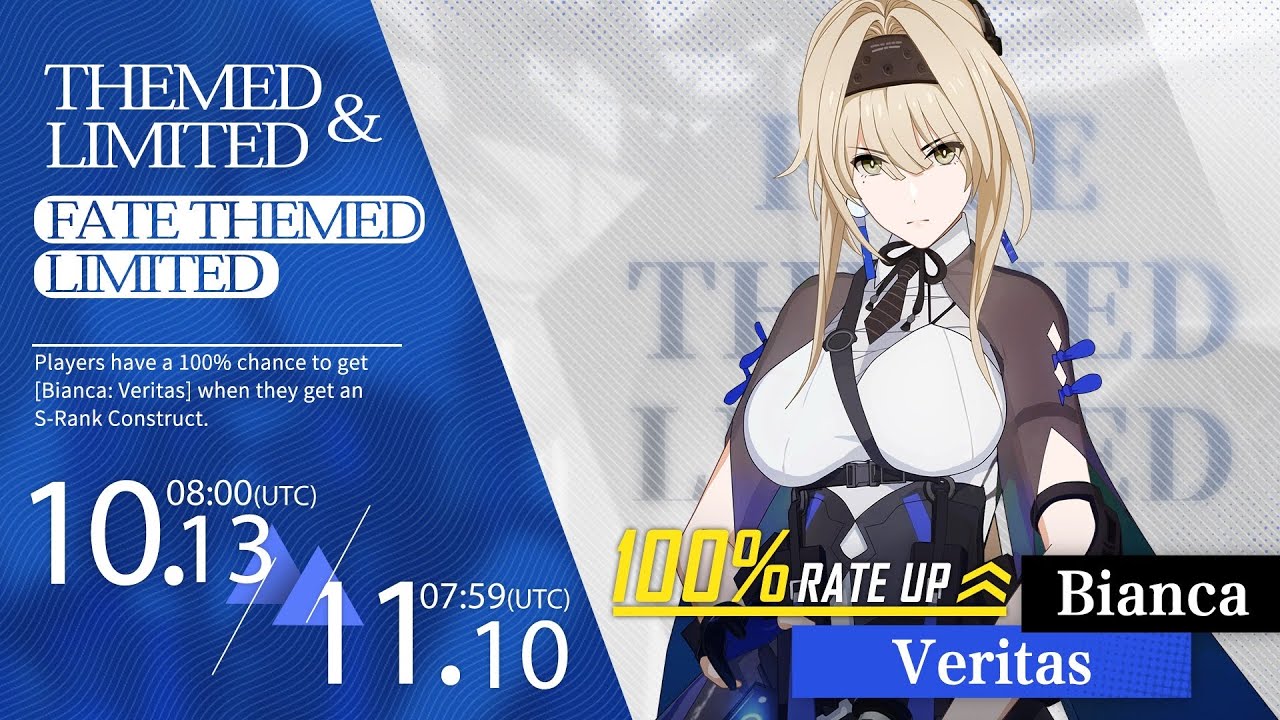 Rolling for S BIANCA: VERITAS 🌸 | Punishing: Gray Raven gameplay - YouTube