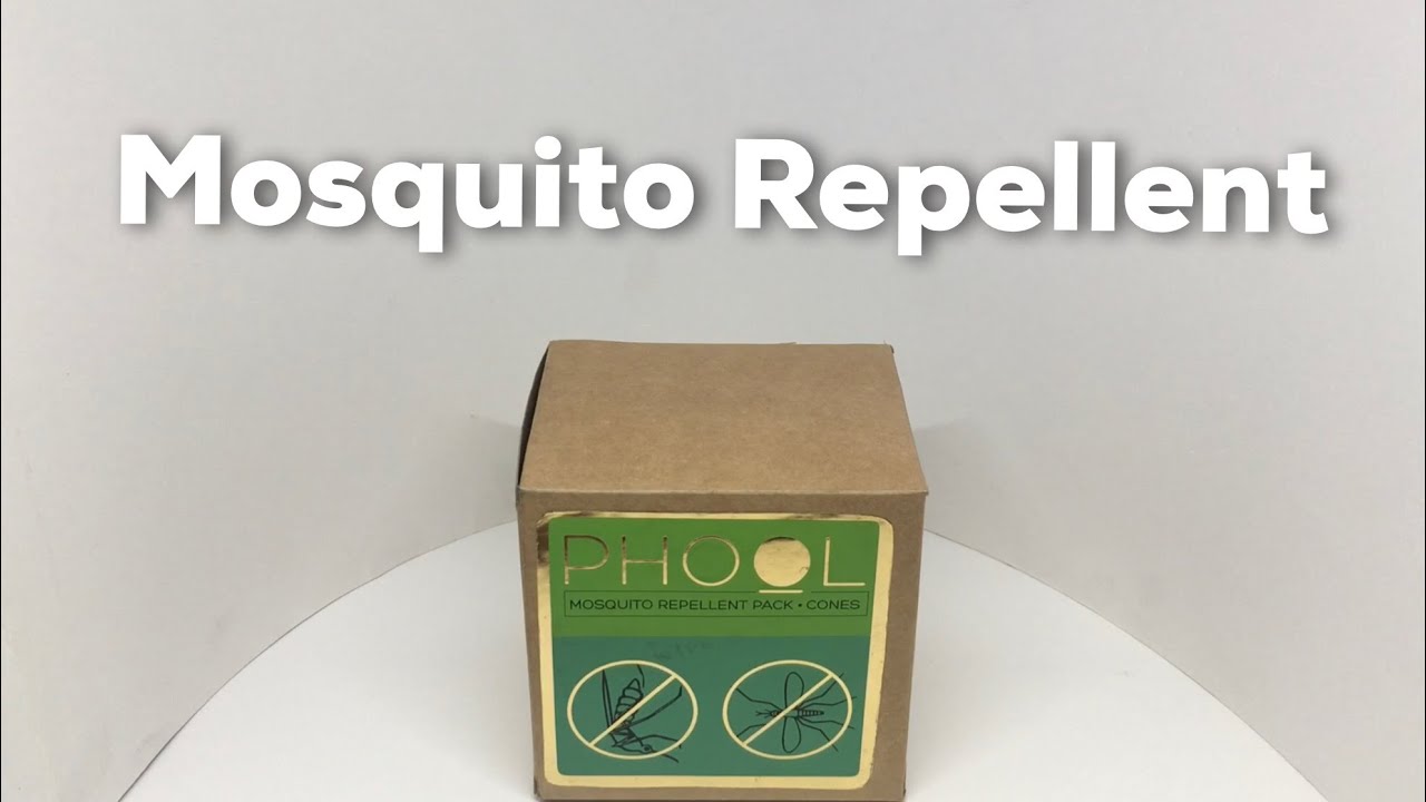 Phool Mosquito Repellent Cones - YouTube