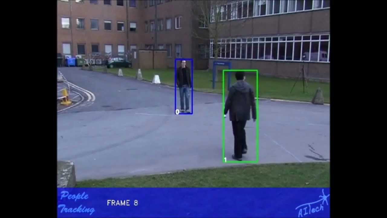 A.I. Tech: People Tracking - YouTube