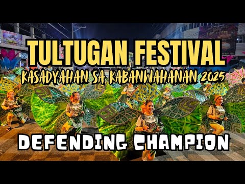 Final Blocking of Tultugan Festival from Maasin, Iloilo | Kasadyahan sa ...
