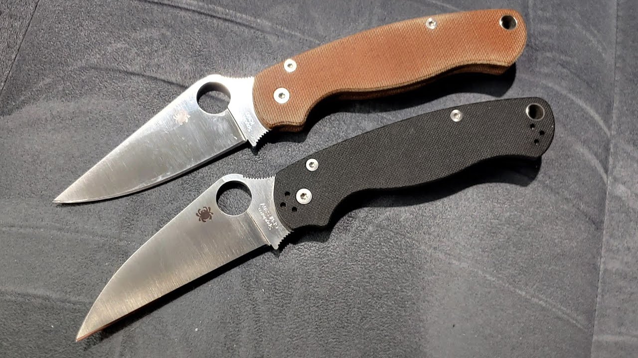 SPYDERCO WHARNCLIFFE PM2 IS IT WORTH IT? - YouTube