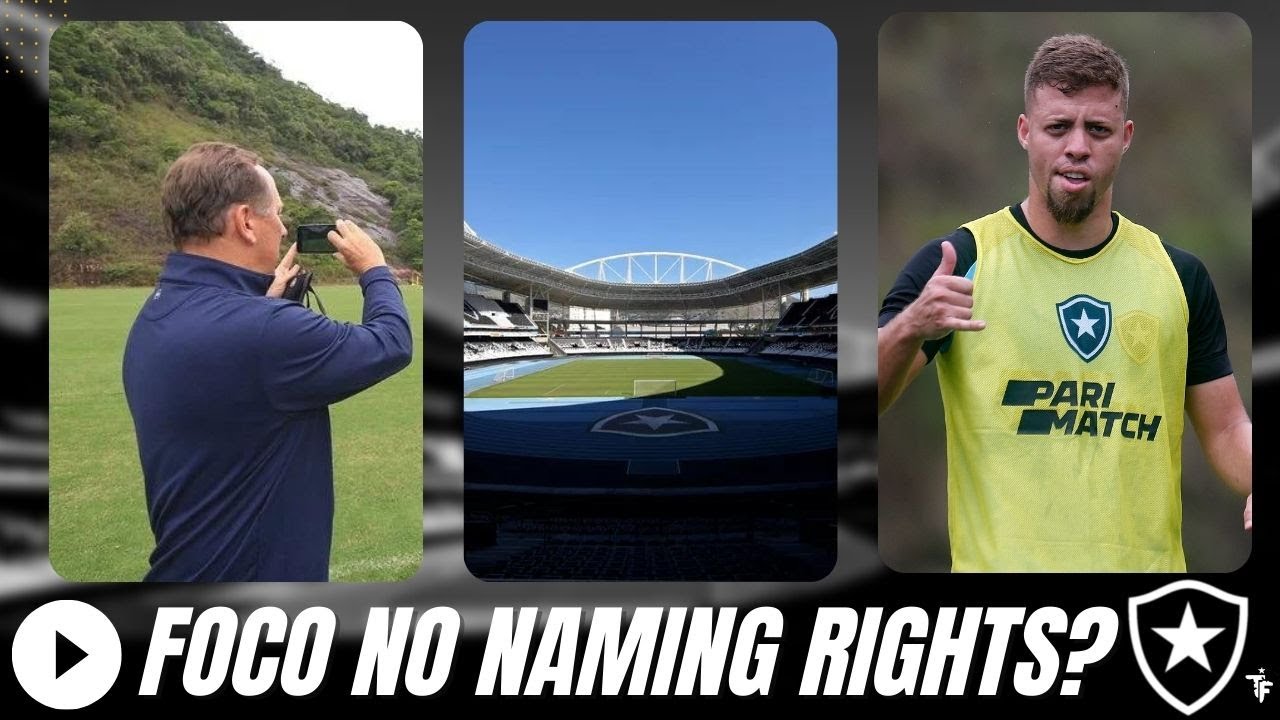 NAMING RIGHTS PARA O NILTON SANTOS É DISCUTIDO | LUCAS FERNANDES VOLTA ...