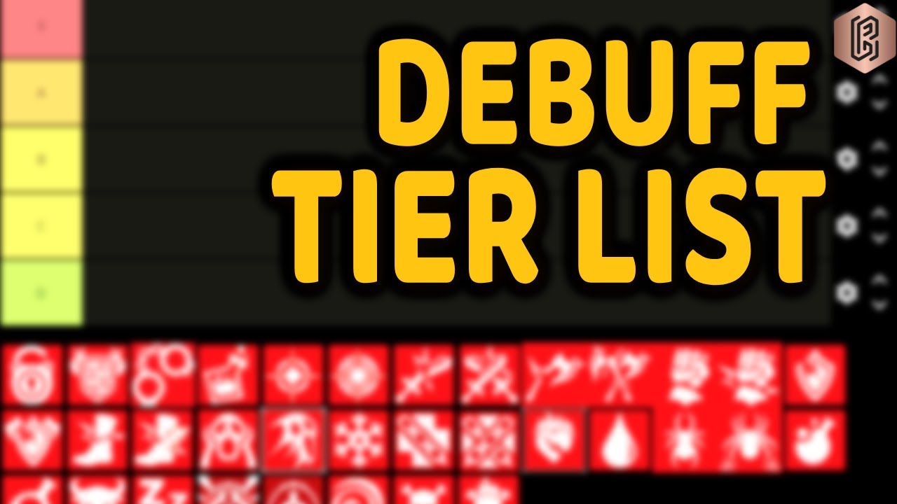 "Most Used" Debuffs Tier List for Raid: Shadow Legends - YouTube