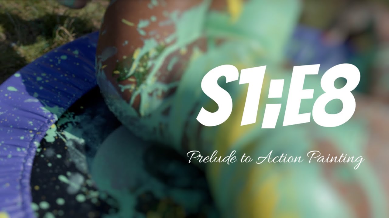 S1:E8 Prelude to Action Painting, Trampoline Workout, London • GD Films ...