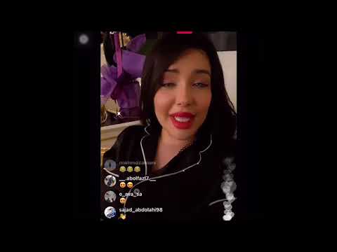 Nili afshar نیلی افشار چه با نمک اصفهانی حرف میزنه