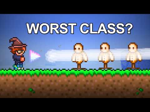 Is Terraria’s Mage Class Really That Bad?
