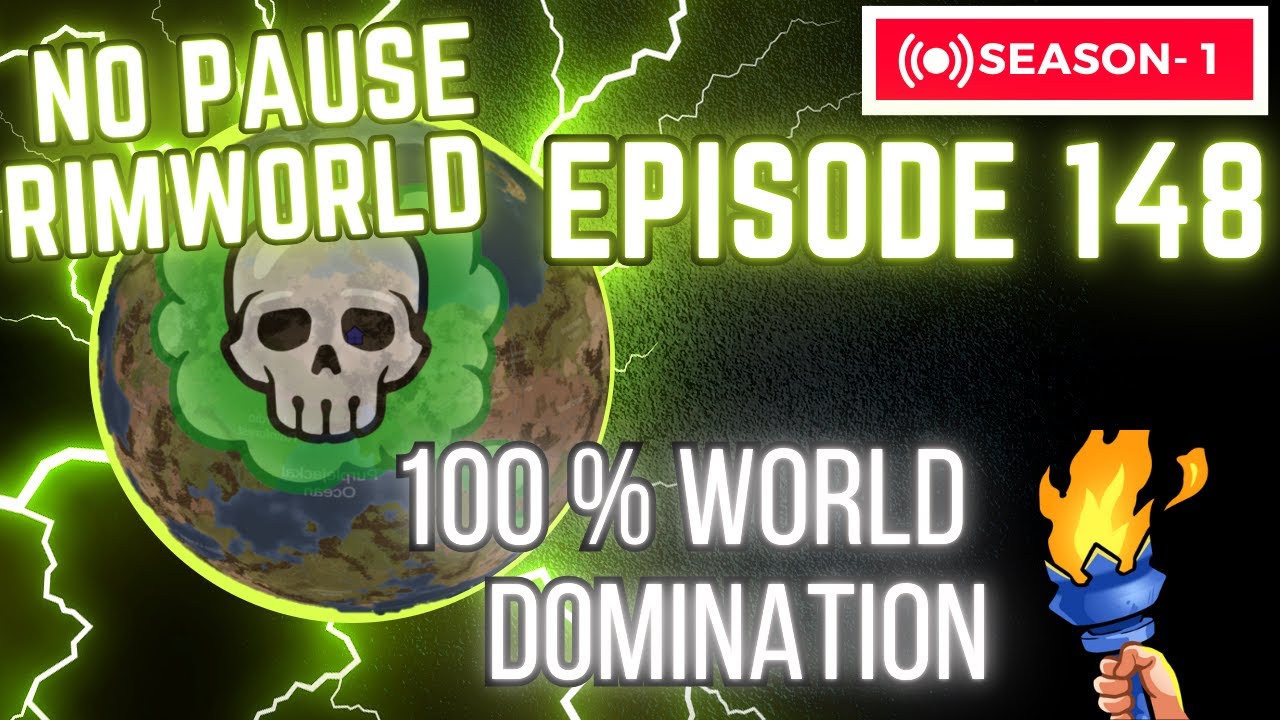 500% World Domination, NO PAUSE, 100% Planet S1 E148 - YouTube