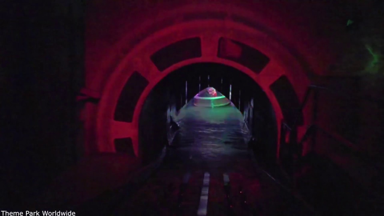 Chessington World Of Adventures - Bubbleworks Complete Track - YouTube