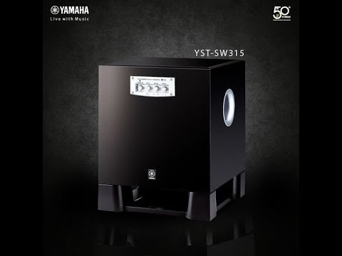 ออกใหม่15500.-SUBWOOFERเสียงดีรุ่นปัจจุบันจากYAMAHA YST-SW315ขายถูกๆ ...