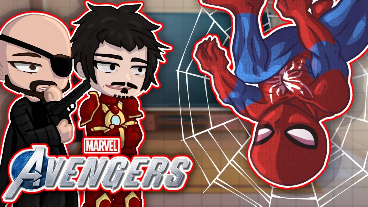 Avengers React To Spider Man // Gacha React - YouTube