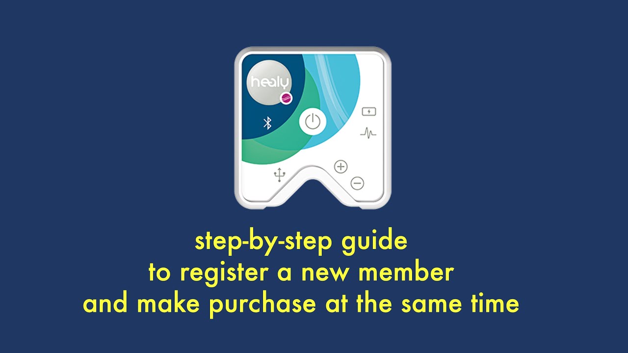 How to register a healy member and make purchase at the same time [FAST ...