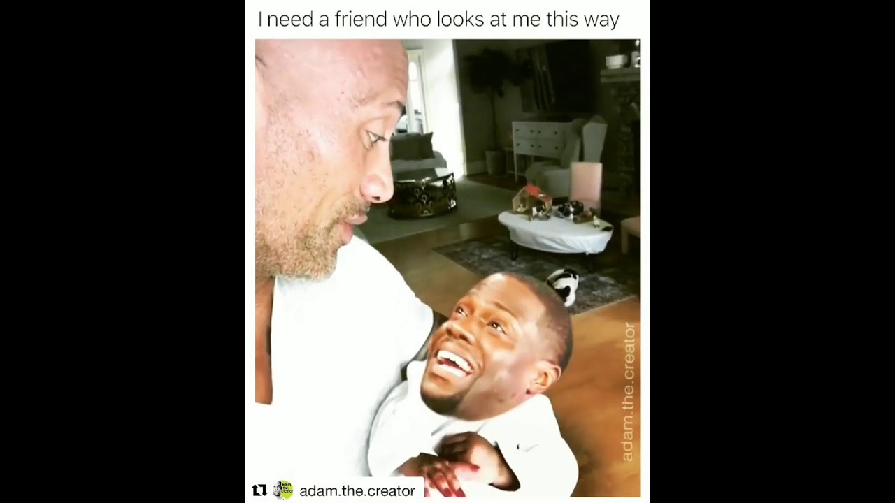 Funny Dwayne Johnson trying to comedy | watch full - YouTube