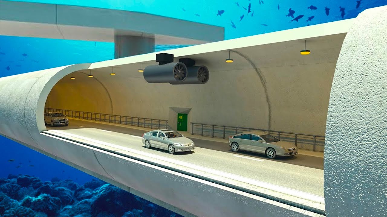 China's New $47 Billion Undersea Tunnel SHOCKS American Engineers - YouTube