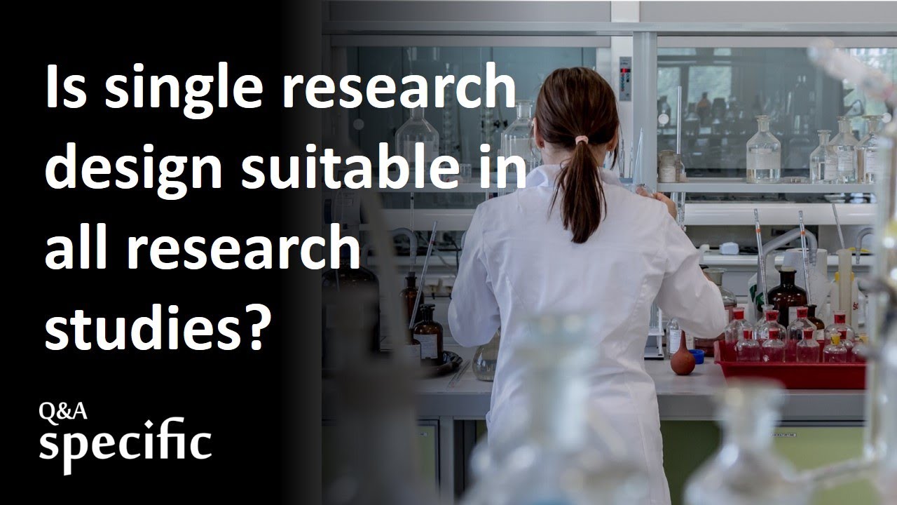 Is single research design suitable in all research studies? - YouTube