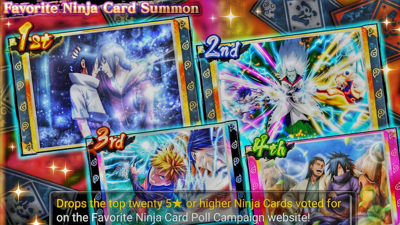 NxB NV: This Is My Last Summons For This Banner!! | 50 Shinobite Summon ...