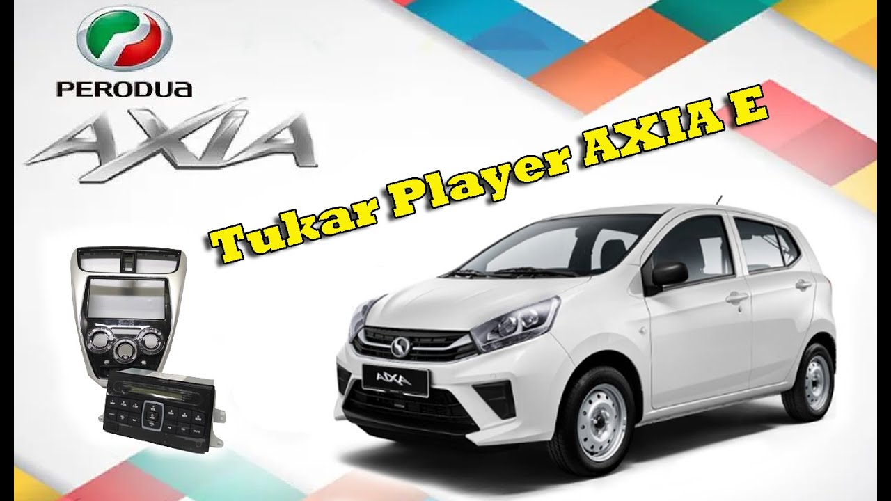 DIY - Cara Pasang Radio Player AXIA E - YouTube