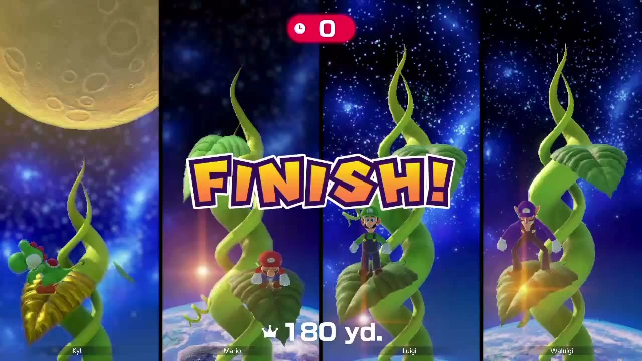 Mario Party Superstar - Leaf Leap - 180 [MAX] - YouTube