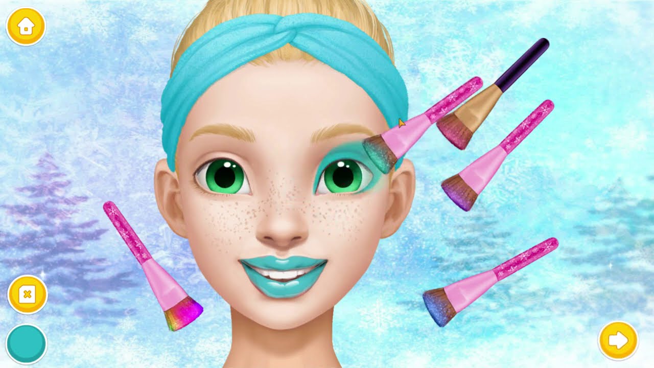 Fun Kid Make Up Game - Princess Gloria Makeup Salon - Play Makeup and ...