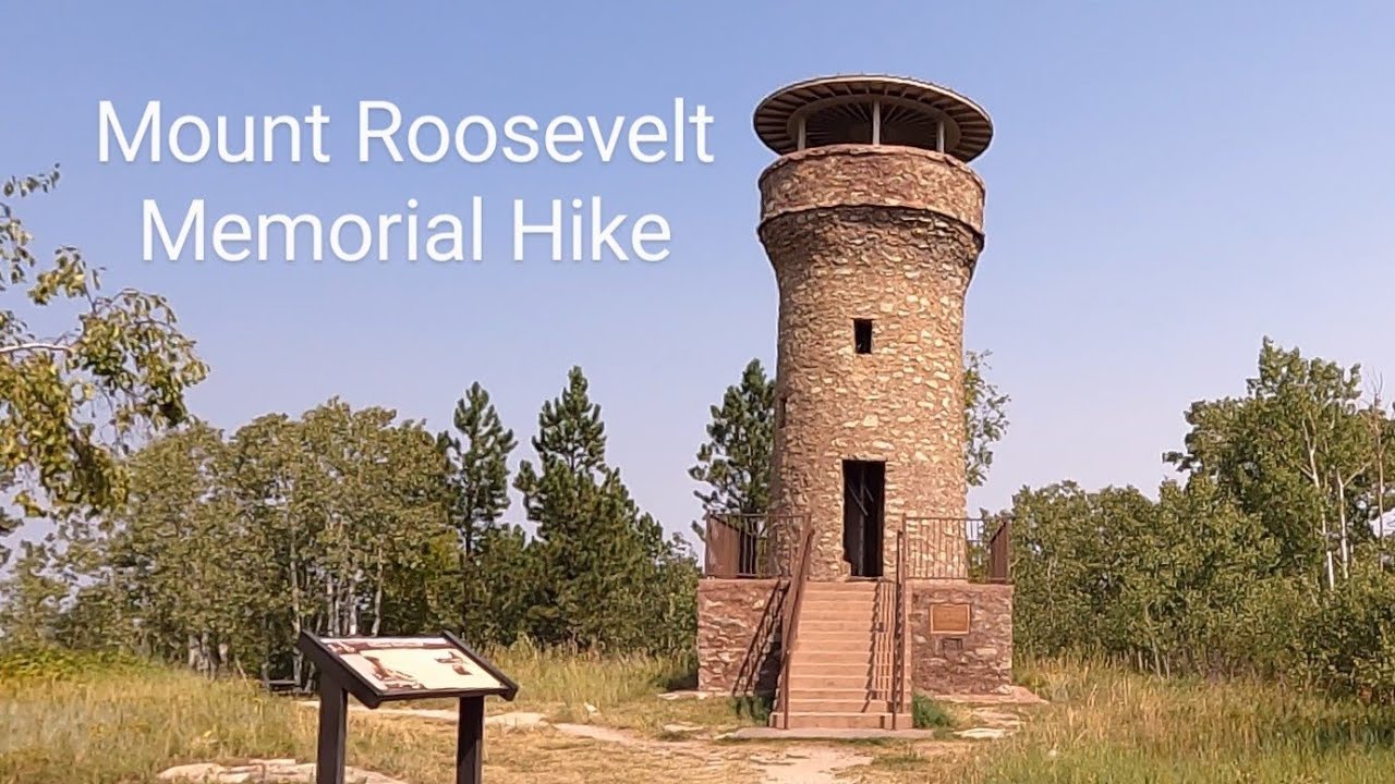 Mount Roosevelt Memorial Hike - YouTube