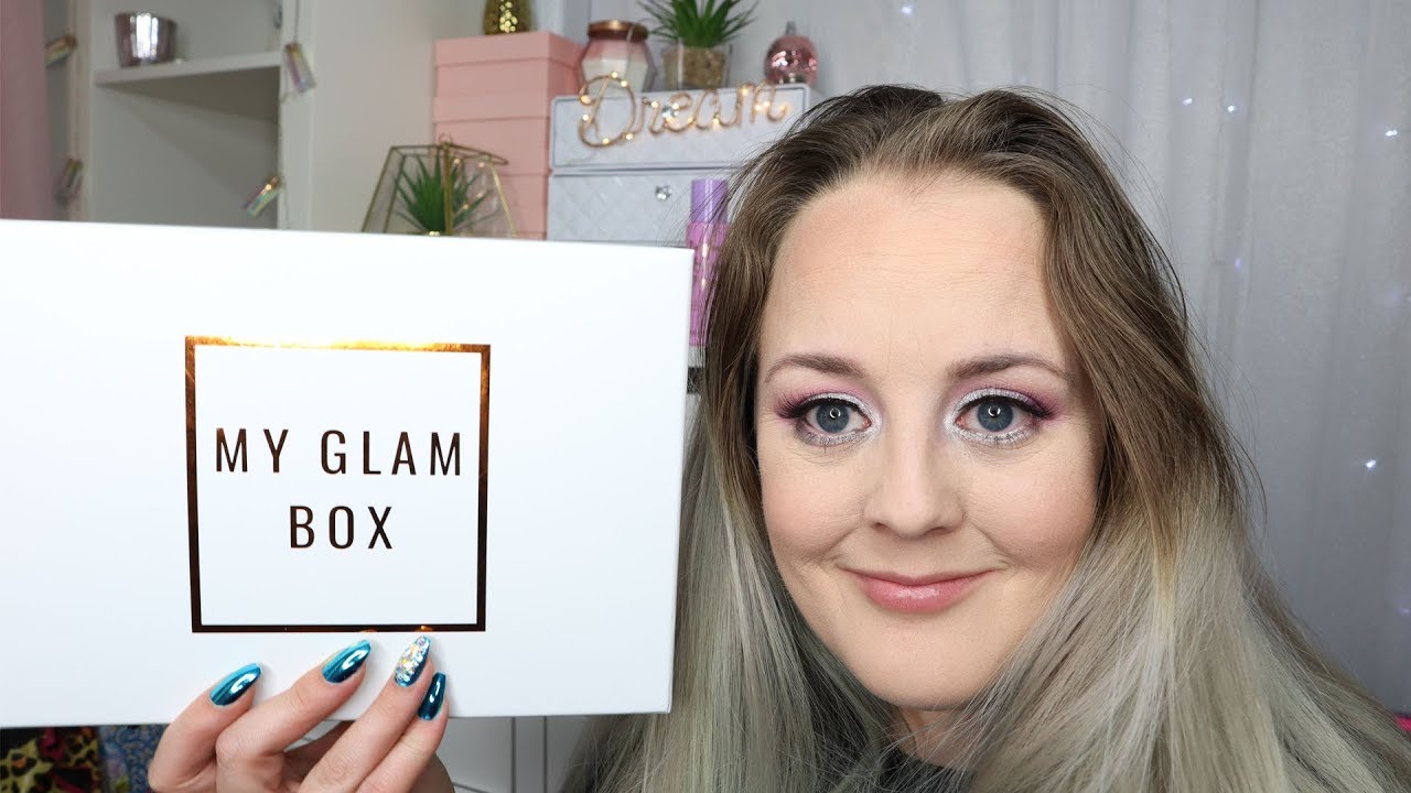 My Glam Box Beauty Subscription Box October 2019 | MUA Subscription ...