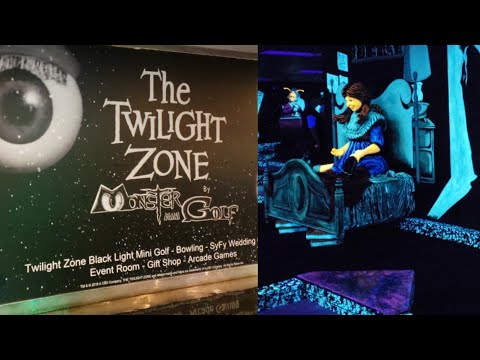 Twilight Zone by Monster Mini Golf at Ballys, Las Vegas - YouTube