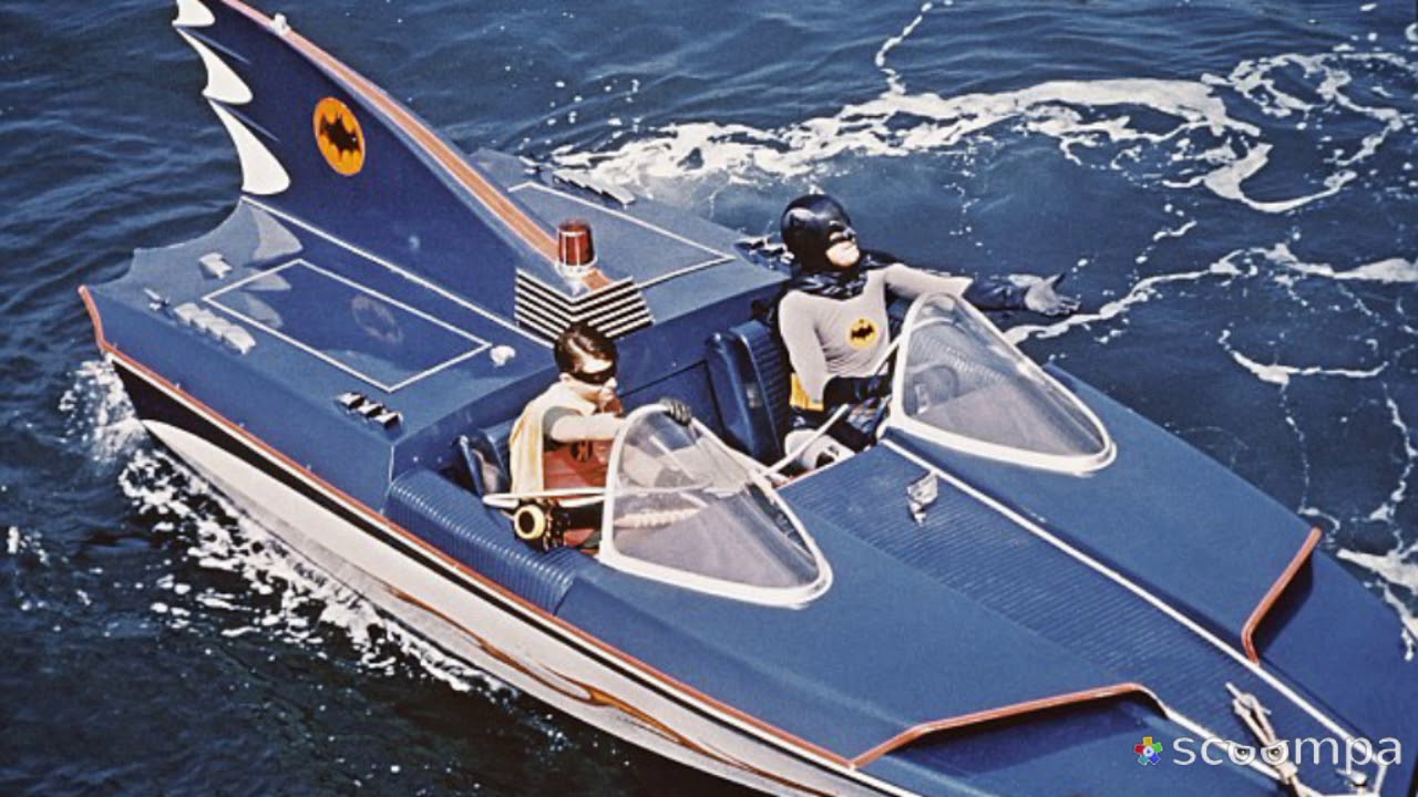1966 Batboat - Batman TV Show⚡ - YouTube