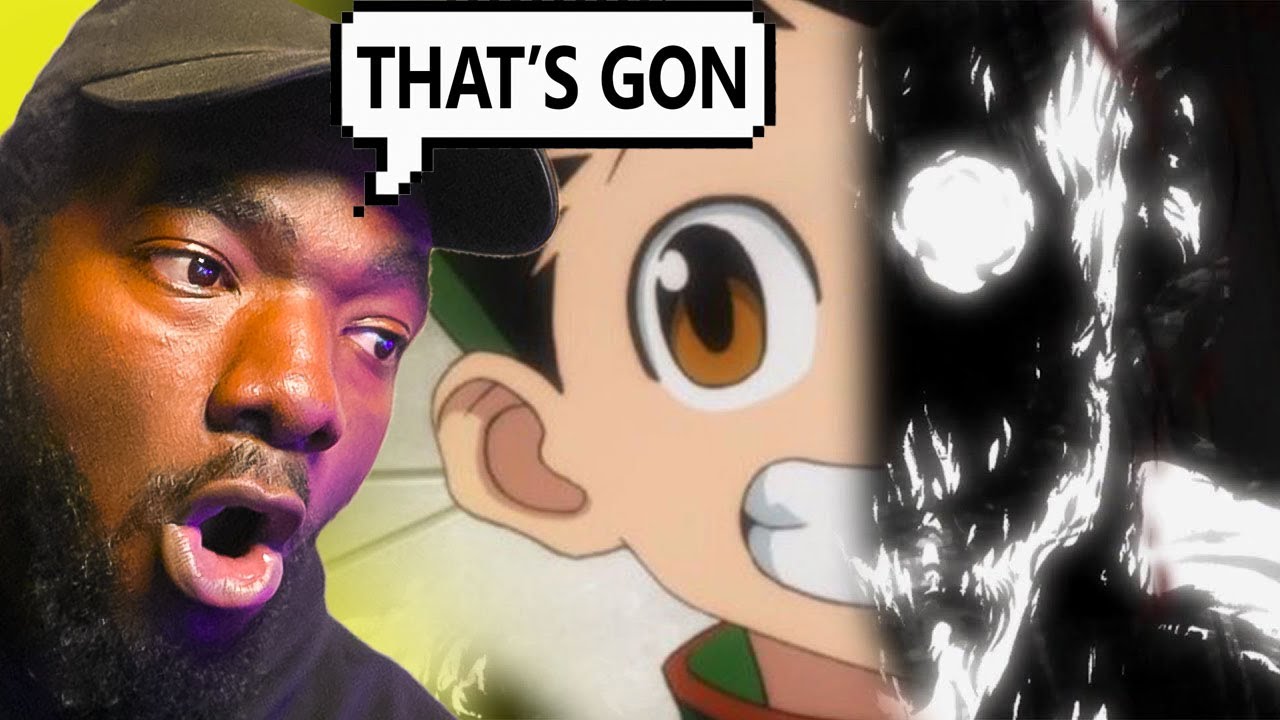 GON IS A BEAST! Anime Badass Moments TikTok compilation reaction - YouTube