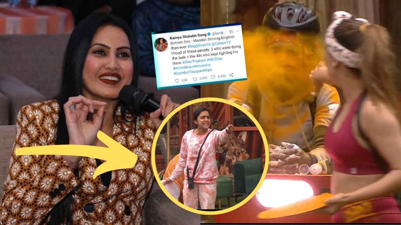 Bigboss16 update | kamiya ने किया Mcstan,Shiv,Sumbul और Nimrit को ...