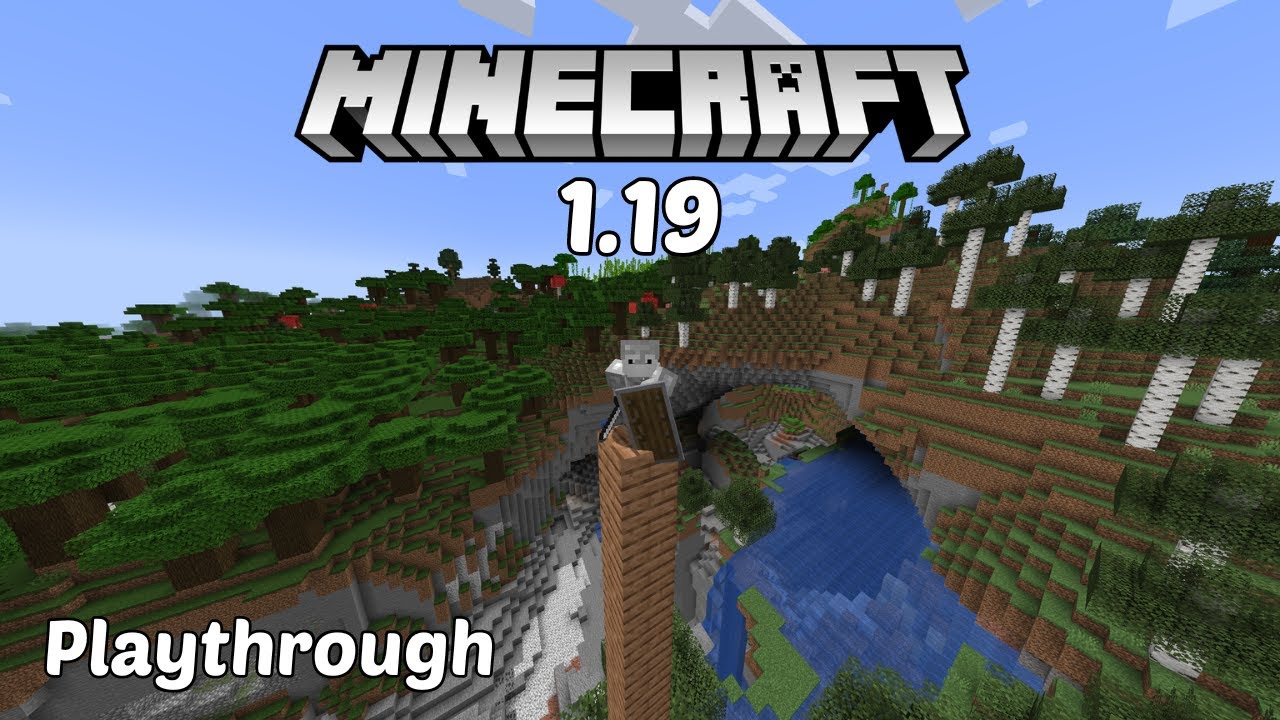 Minecraft 1.19 Playthrough! - YouTube