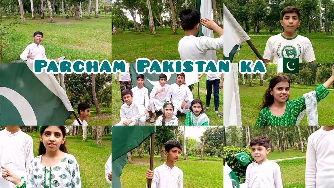 Parcham Pakistan ka || Short video || Brothers funworld - YouTube
