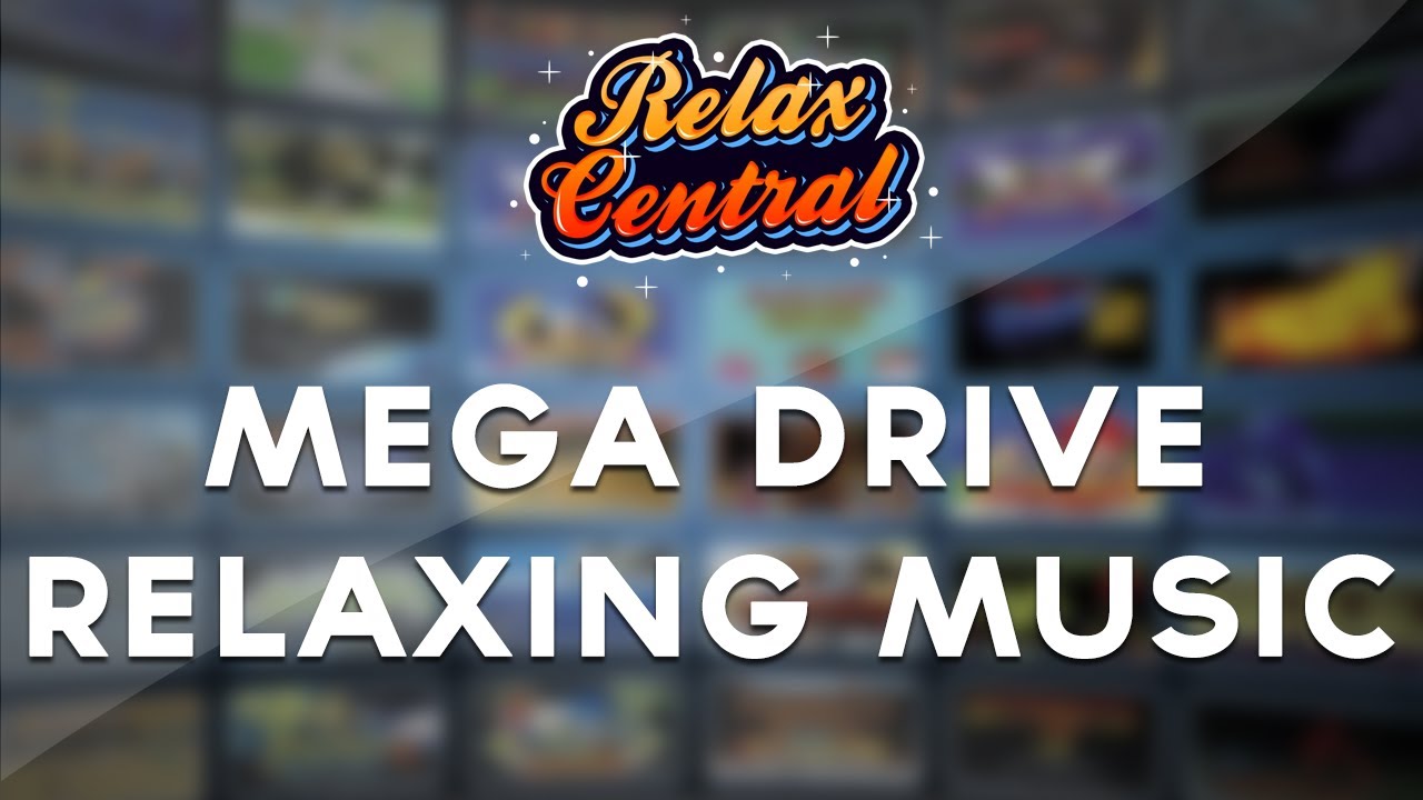 Relaxing Retro Video Game Music (SEGA Mega Drive) - YouTube