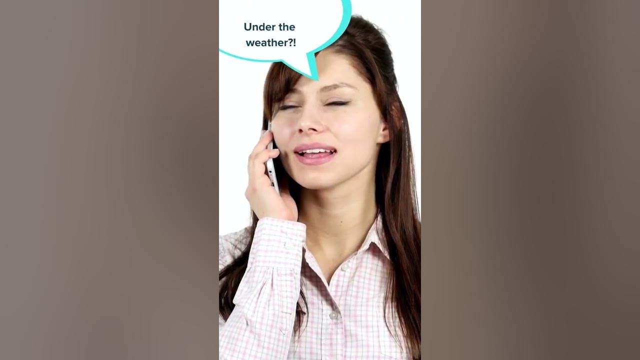 What Does Under The Weather Mean Sentence Practica Con Di logo En what-does-under-the-weather-mean-sentence-practica-con-di-logo-en