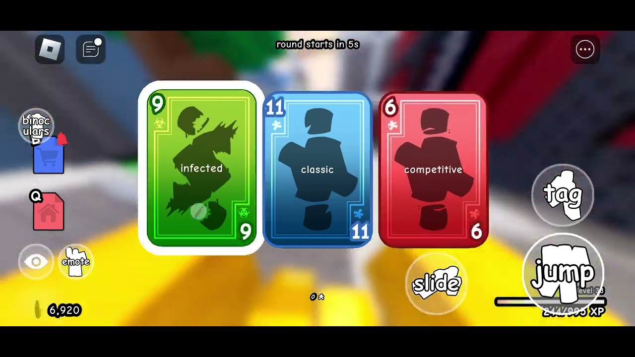 playing untitled tag game(recode) - YouTube