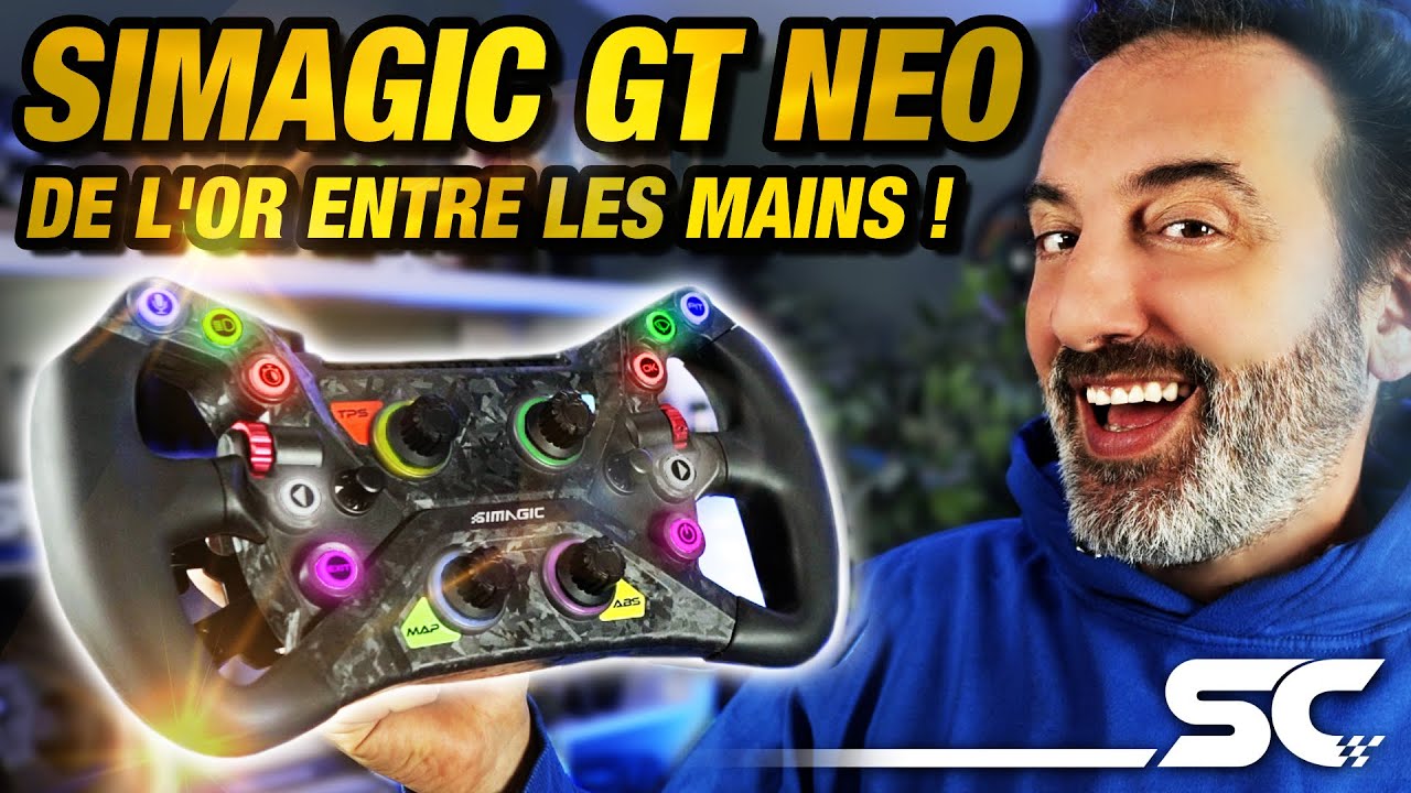 Test volant Simagic NEO GT : Un must have du simracing pour pilotes GT ...