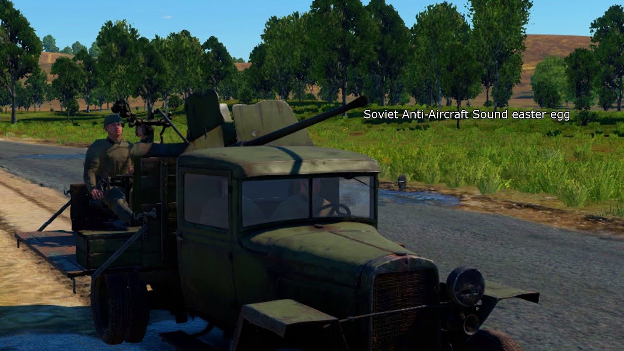 Milk Truck Sound Easter egg (War Thunder) - YouTube