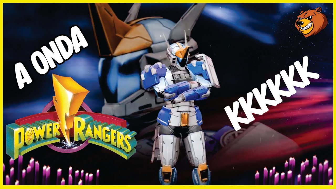 DESTINY 2 │ A ONDA POWER RANGERS INVADE O JOGO - YouTube