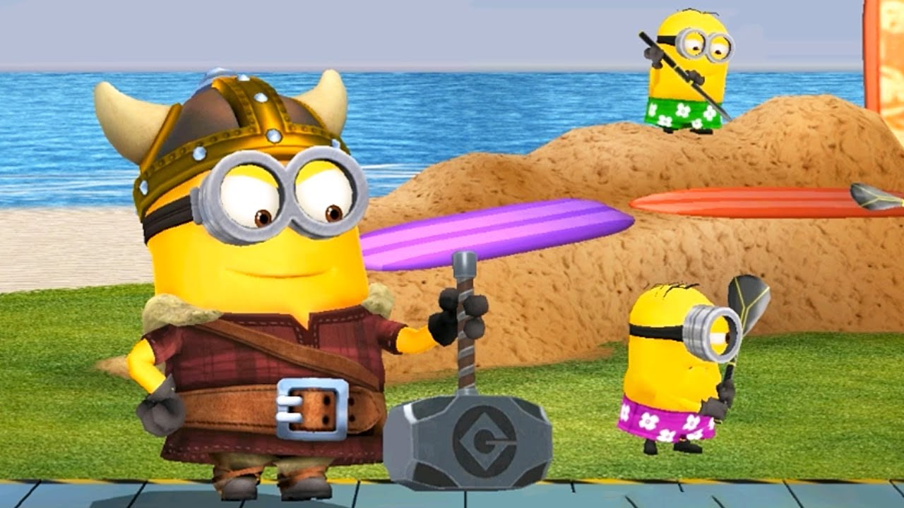 Minion rush Special mission Picnic Games walkthrough - Milestone 7 ...
