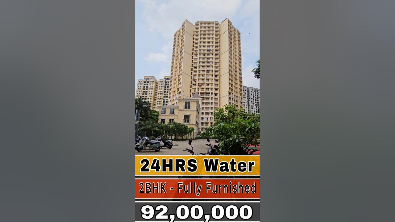 2BHK fully furnished apartment in Vinay Nagar, Mira Road, with balcony and 24-hour water supply ...